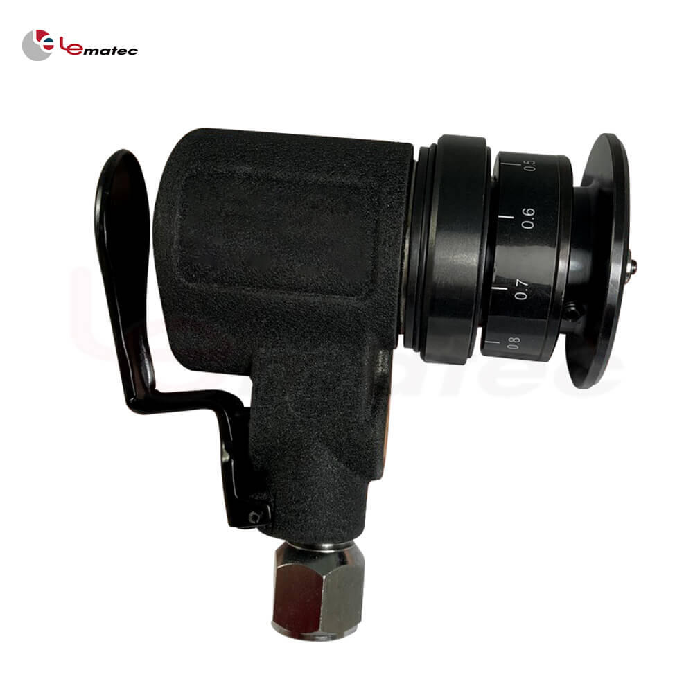 Mini Pneumatic Chamfering Machine Metal Burr Trimming