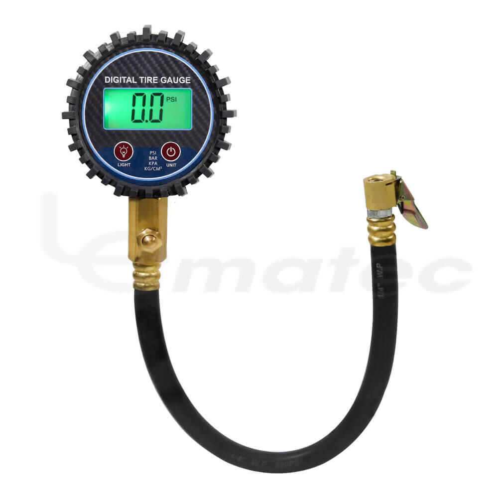 DG-12 Digital Tire Pressure Gauge | Precise & Reliable Tire Maintenance ...