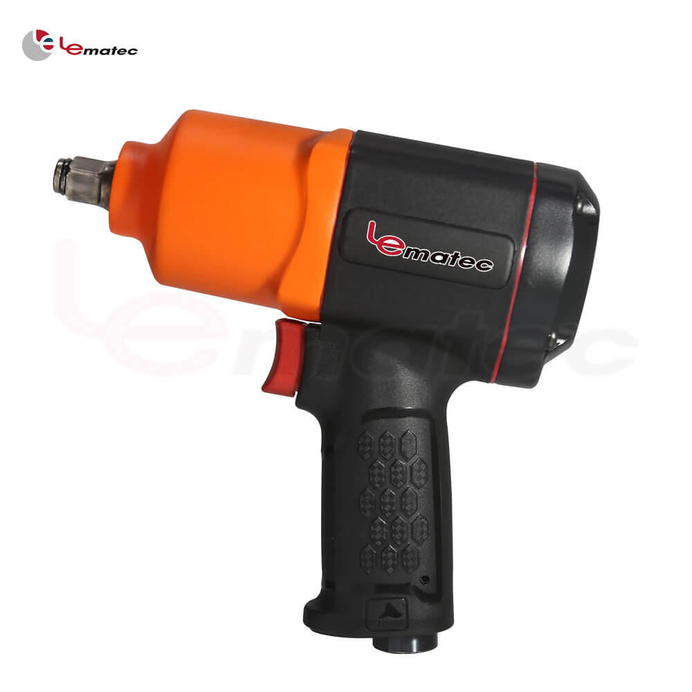 Industry 1/2" Heavy Duty Air Impact Wrench Twin Hammer