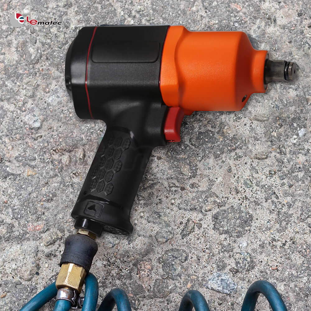 How to use air impact wrench? - Lematec