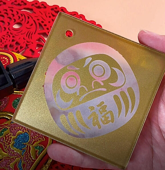 正月飾り だるまの飾り 達磨 Japan New Year Ganjitsu Decoration Ideas with Lematec ...