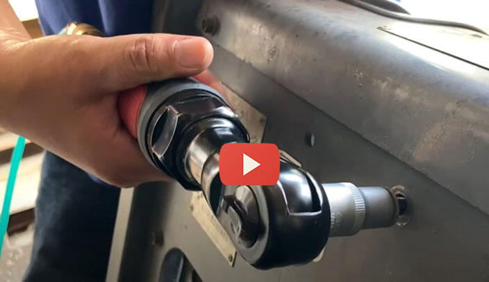 Rev Up Your Repairs with the LEMATEC Air Ratchet Wrench