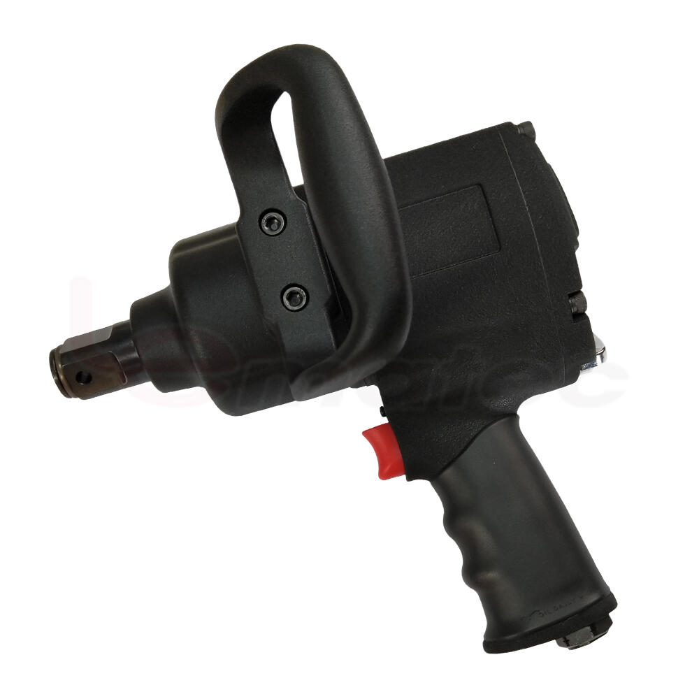 LE-IW888 - High Performance 1" Heavy Duty Twin Hammer Air Impact Wrench - Customizable ...