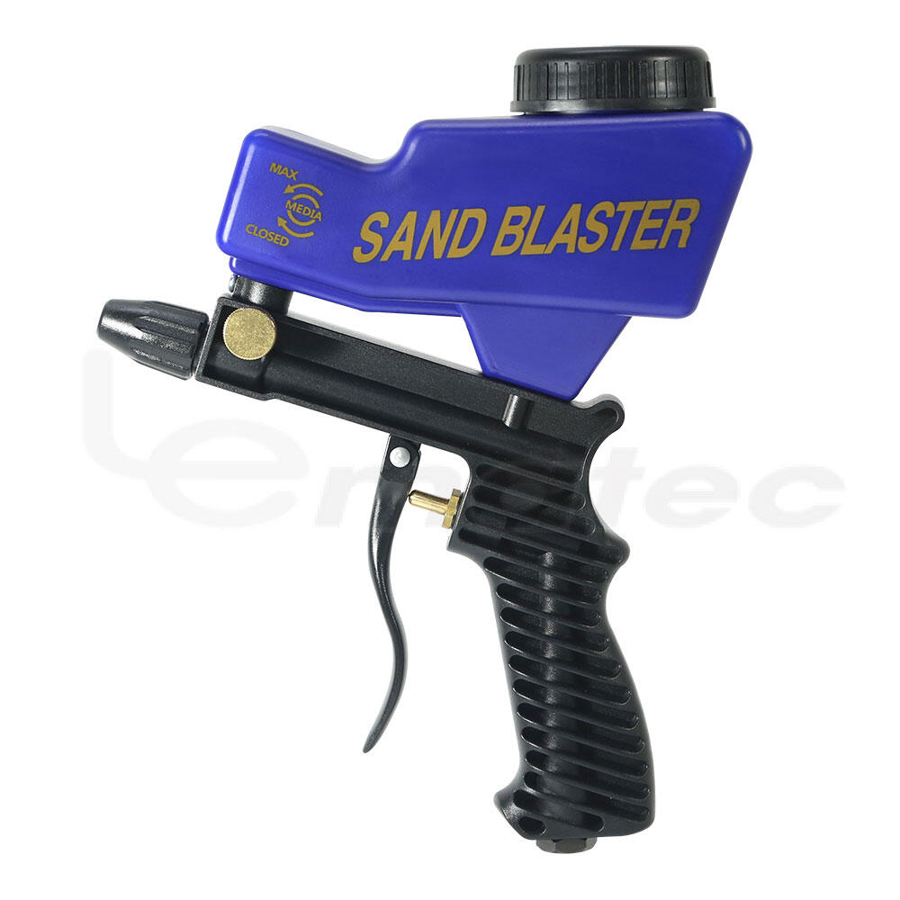 LEMATEC Sandblaster Gun AS118-3 Soda Blaster Gun abrasive tool