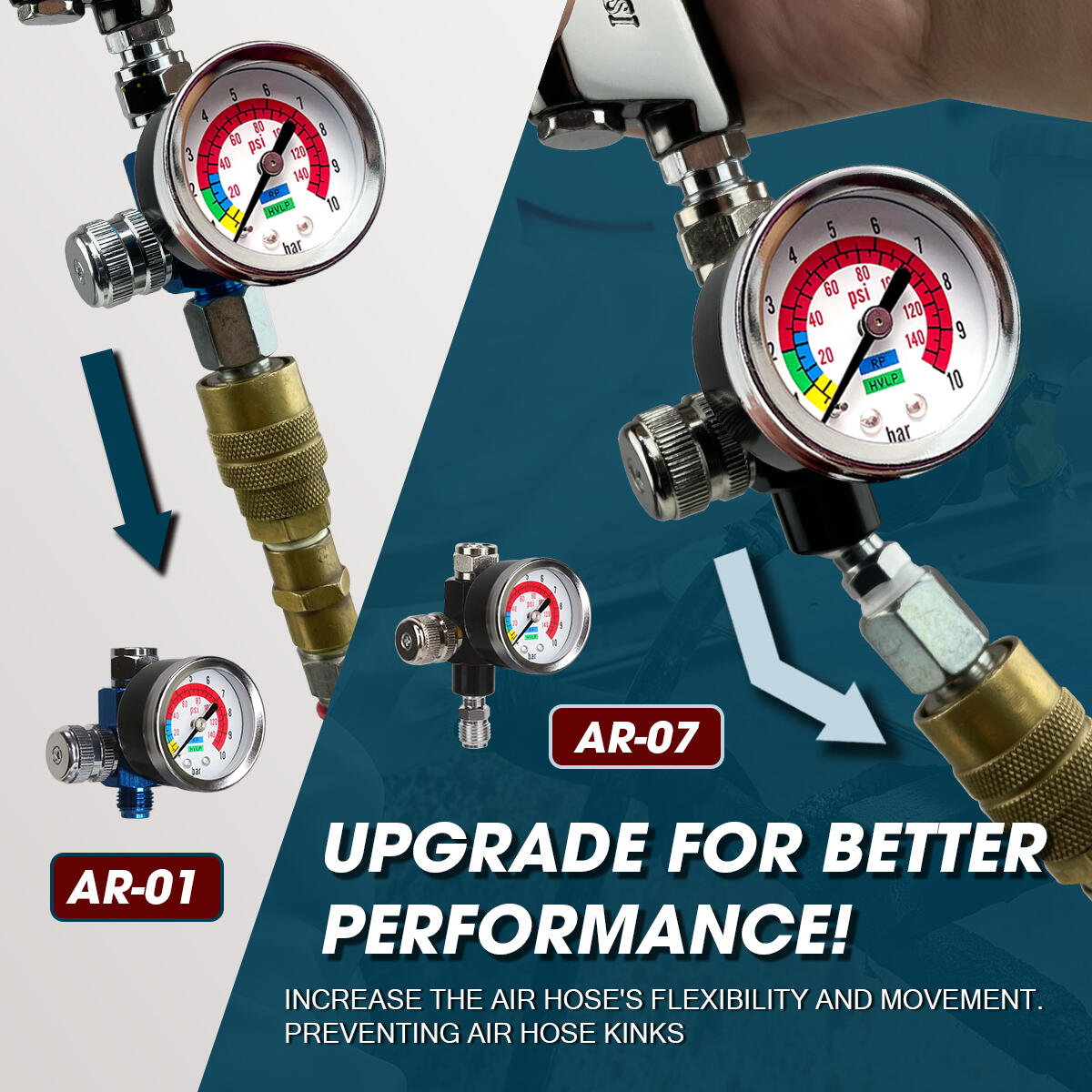 The AR07/DAR07B - Your Essential Tool for Pneumatic Excellence!