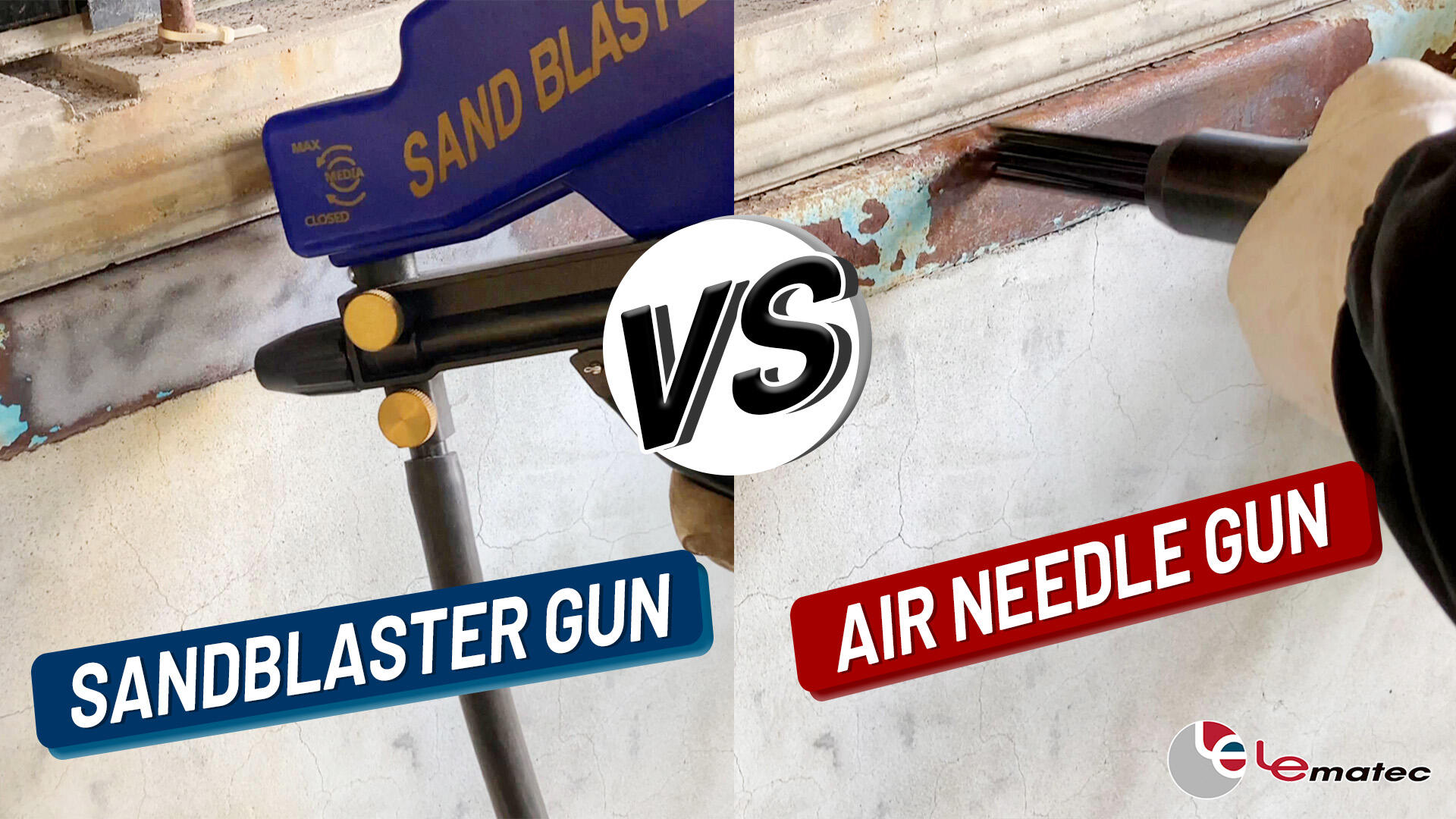 Choosing the Right Air-Powered Tool for Your Project: Air Sandblaster ...