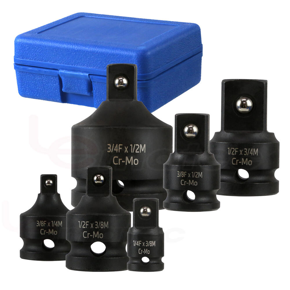 Precision at Your Fingertips: LE-IAD-6 European Impact Adapter Set