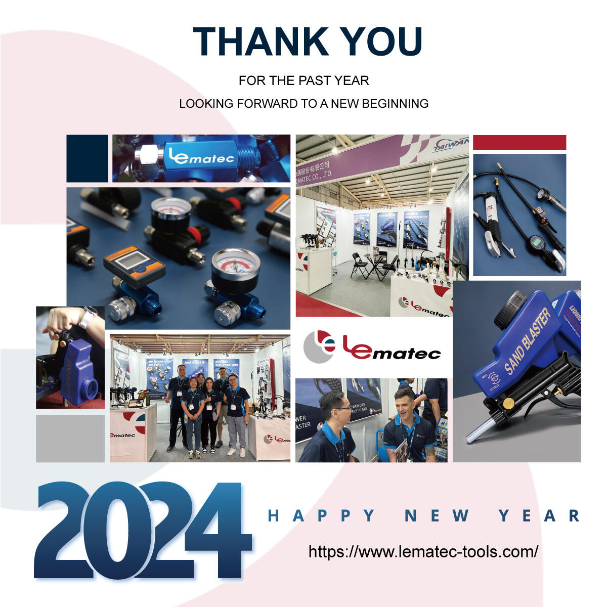 A Year in Air Tools: Lematec's Appreciative Look Back and Ahead