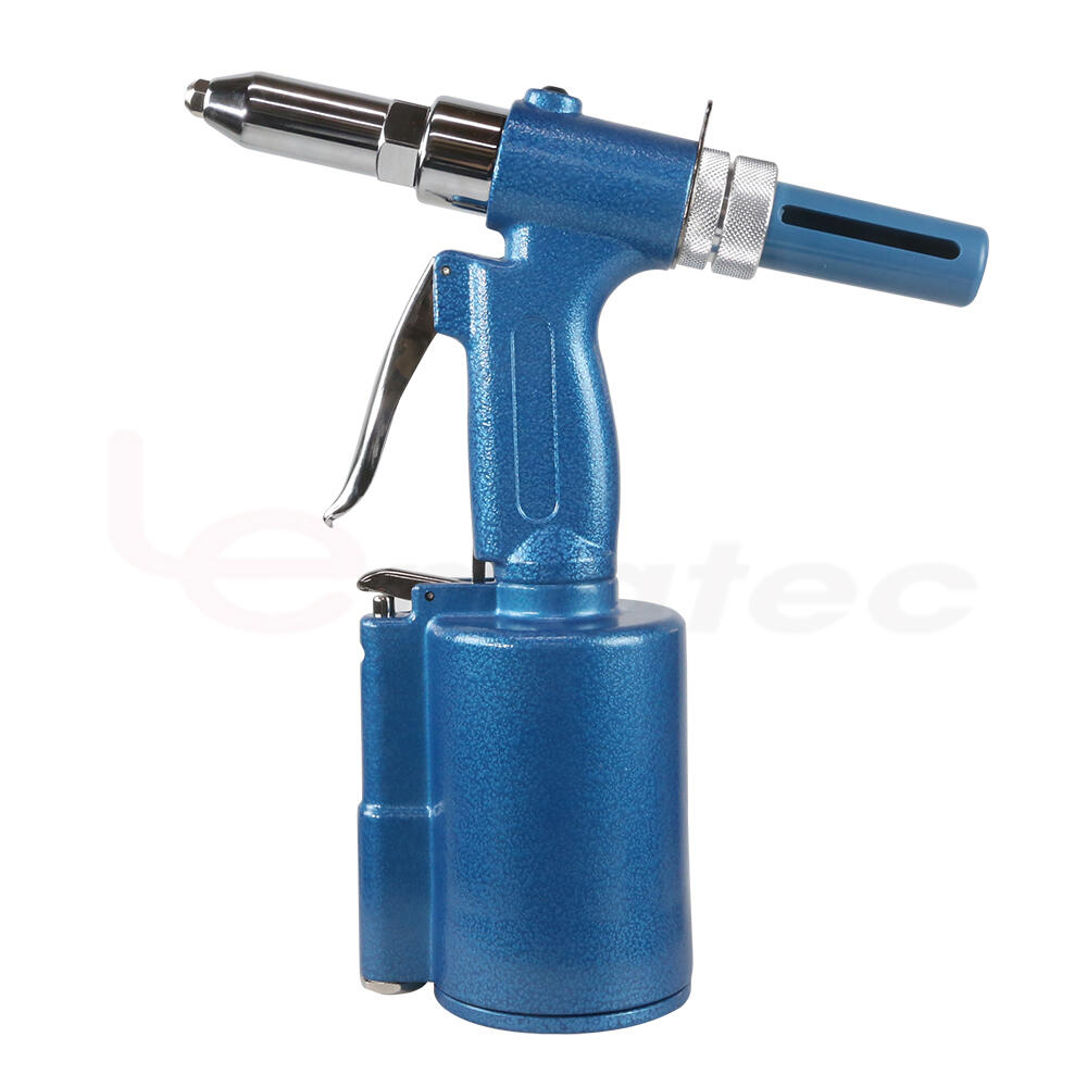 LEMATEC Pneumatic Duty Air Hydraulic Riveter