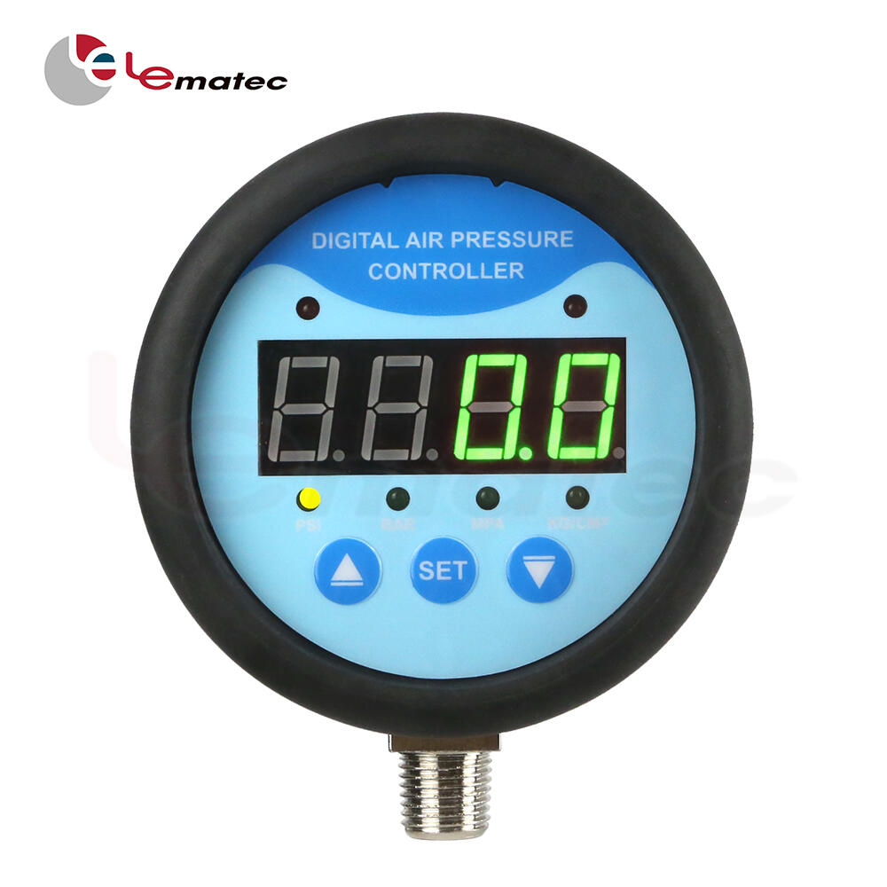 Industrial Digital Air Pressure Switch Controller | RS485 & 4-20mA ...