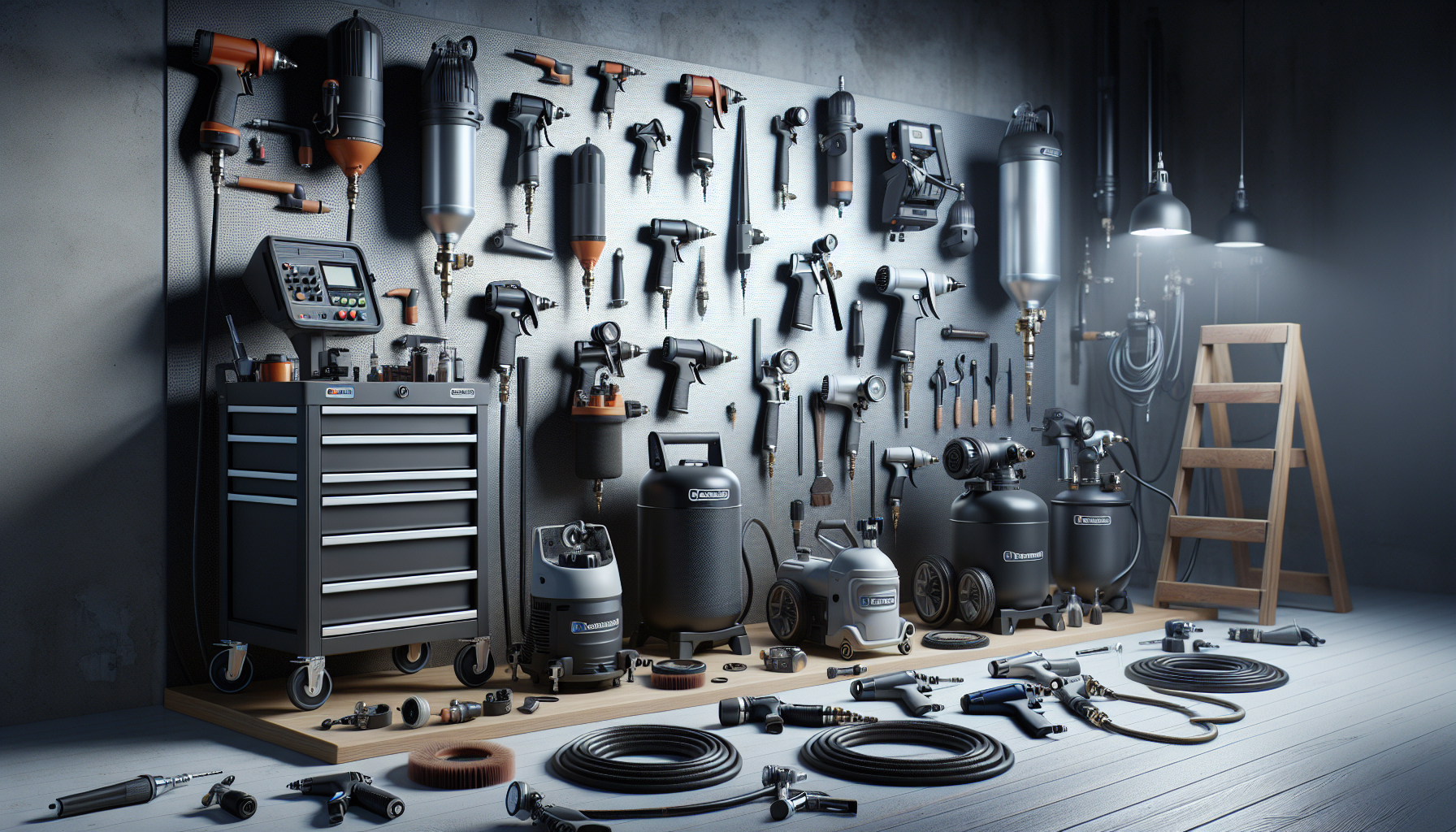 Maximize Efficiency with Pneumatic Tools | The Smart Choice for Workshops