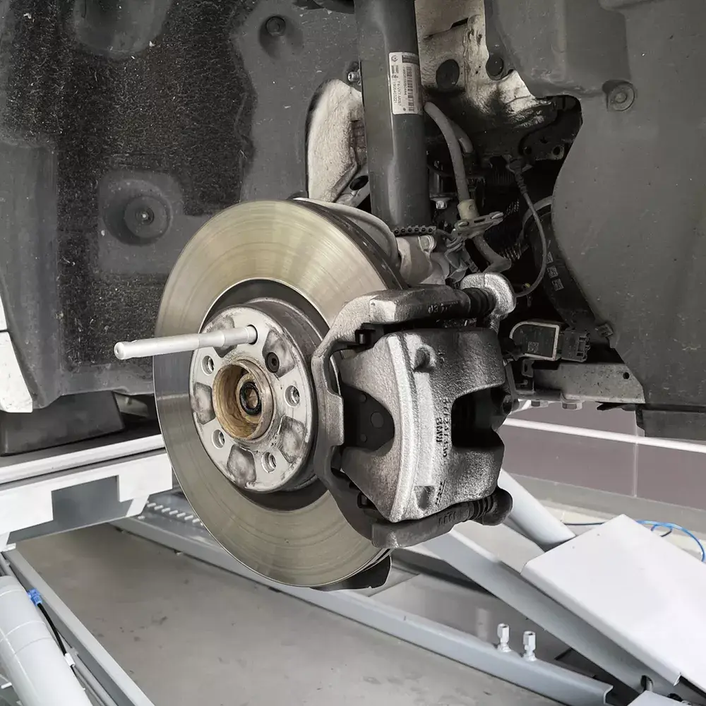 Revolutionize Vehicle Maintenance with Lematec Wheel Hanger Set LE-6005