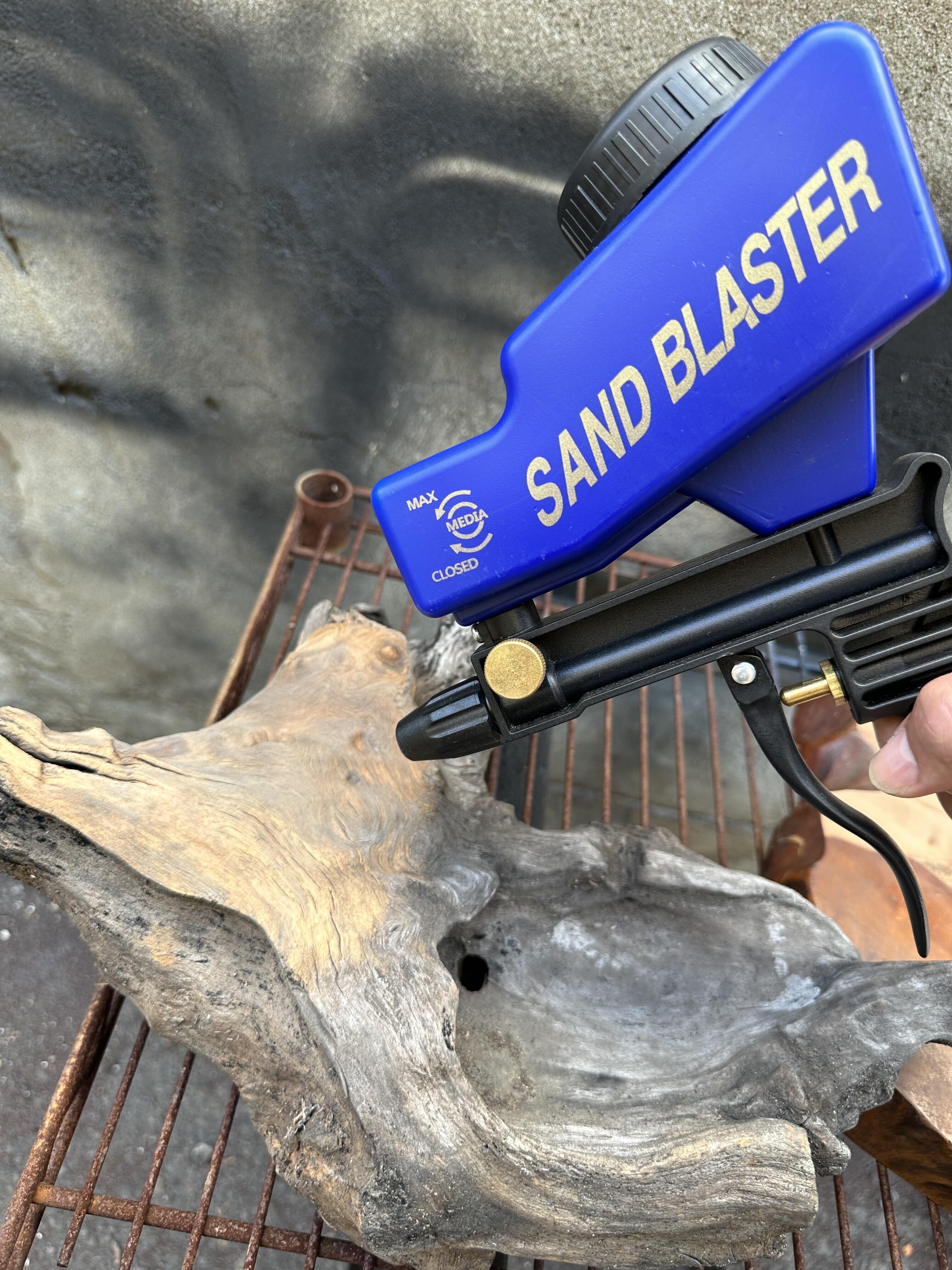 How to Choose the Right Sandblaster: DIY vs. Professional Applications ...