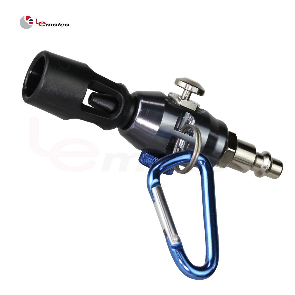 LEMATEC LE-AB-185K Mini Air Duster Kit with Adjustable Airflow