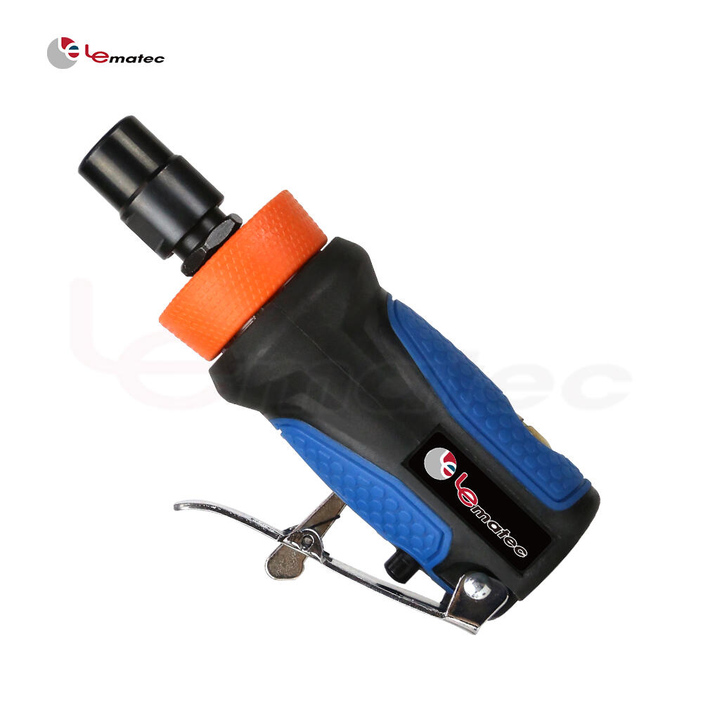 LEMATEC 1/4" Mini Air Grinder: Compact Design, Massive Industrial Impact