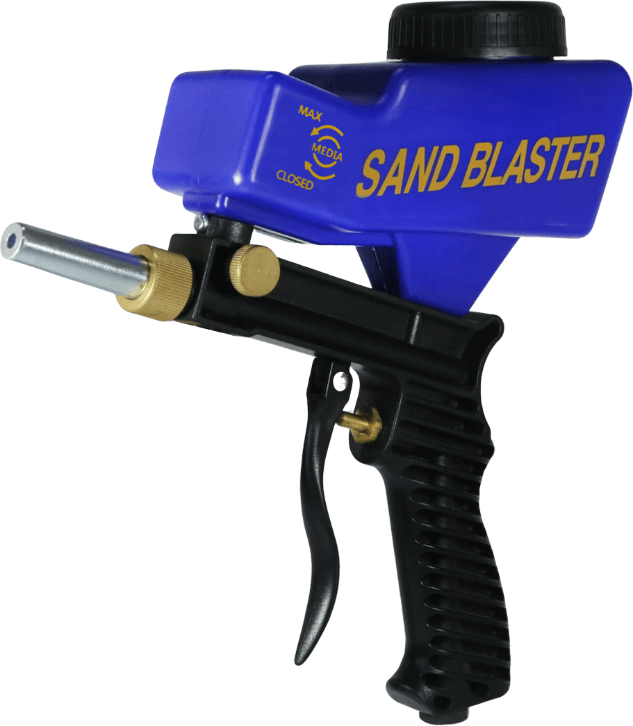 LEMATEC Sandblasting Guns | Professional Air Sandblasters for Rust ...