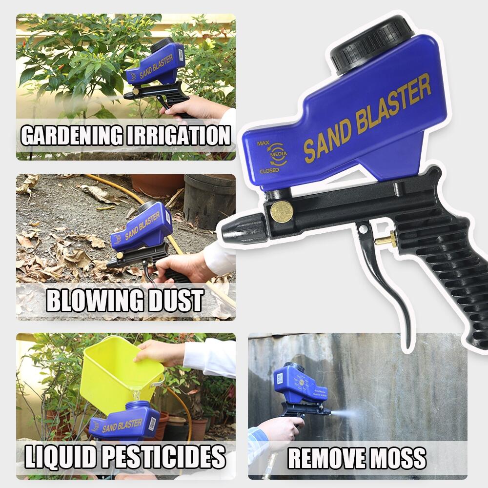 2020 New arrival of LEMATEC Sandblaster - Lematec Co., Ltd.