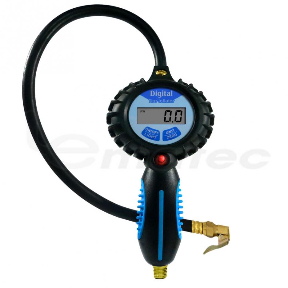 Digital Tire Inflator/Gauge - Lematec Tools