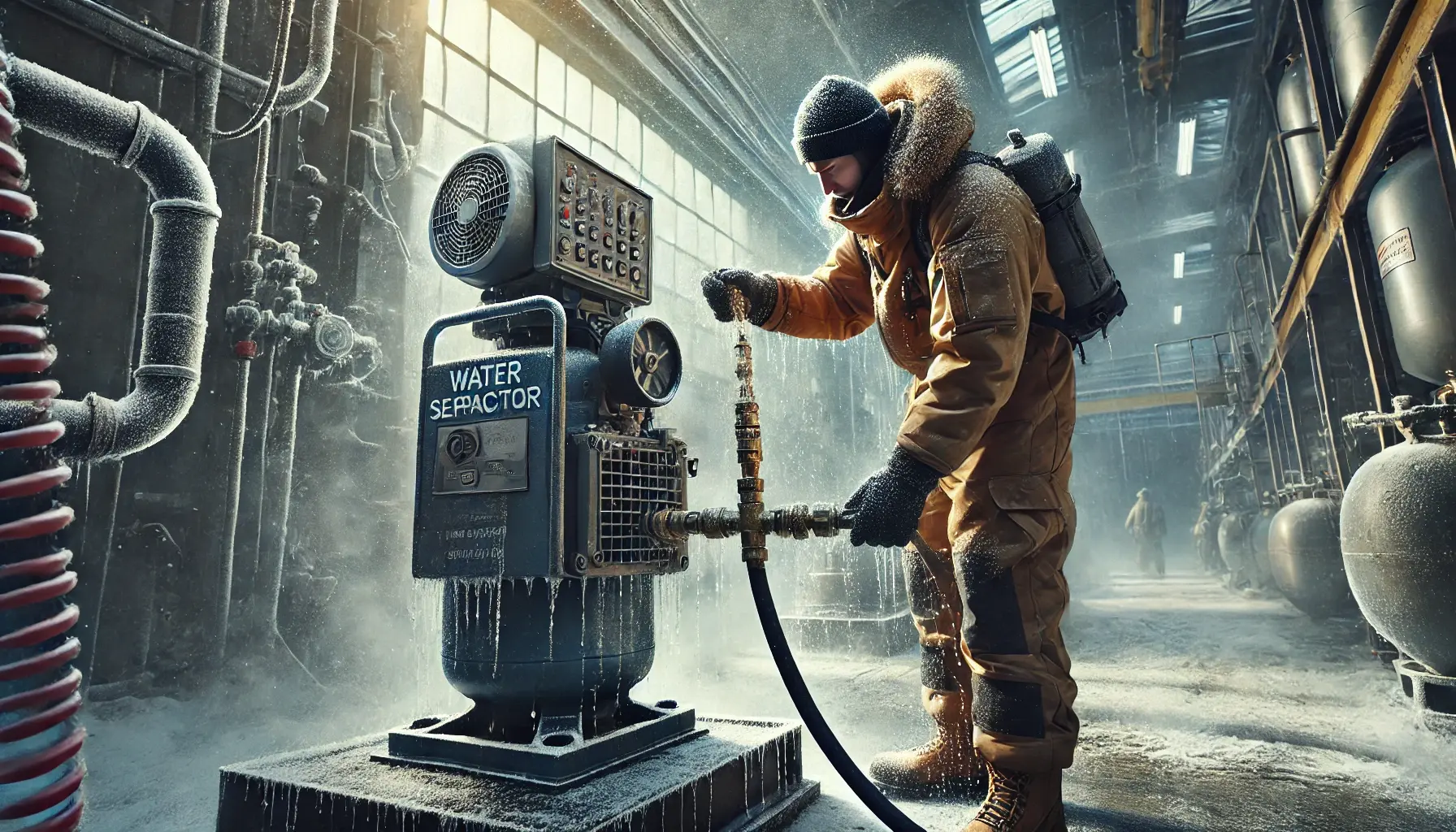 Pneumatic Tool Winter Maintenance: Prevent Freezing & Keep Your Tools ...
