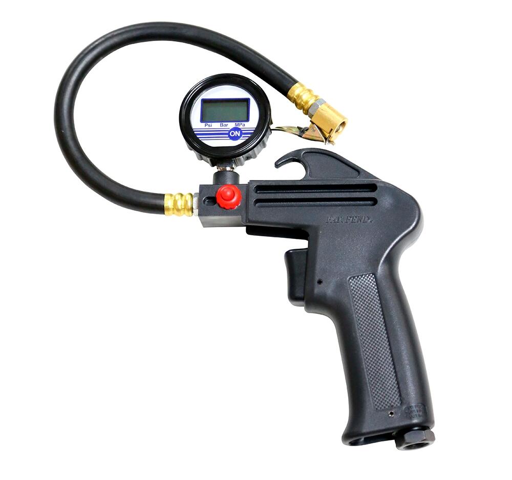 LEMATEC Taiwan Made Digital Air Portable Car Tire Inflator Gun