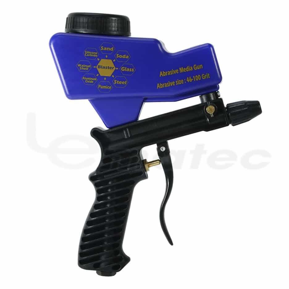 LEMATEC Sandblaster Gun AS118-3 Soda Blaster Gun abrasive tool