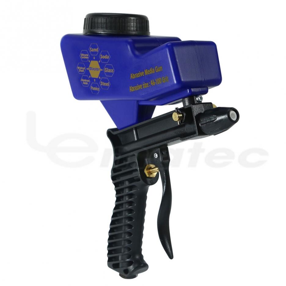 LEMATEC Sandblaster Gun AS118-3 Soda Blaster Gun abrasive tool