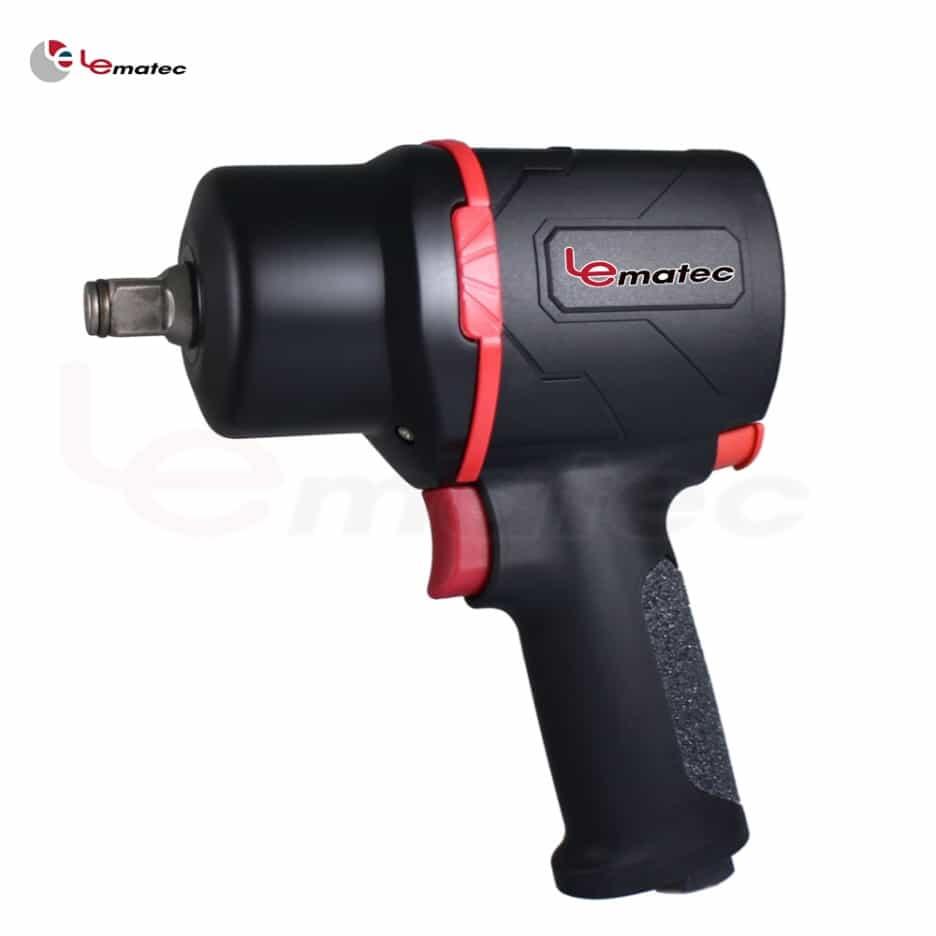 1/2 inch Air Impact Gun Lightweight High Torque Auto Repair Tool
