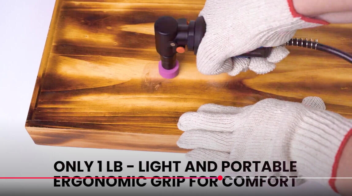 Why Professionals Choose the LEMATEC Air Angle Die Grinder!