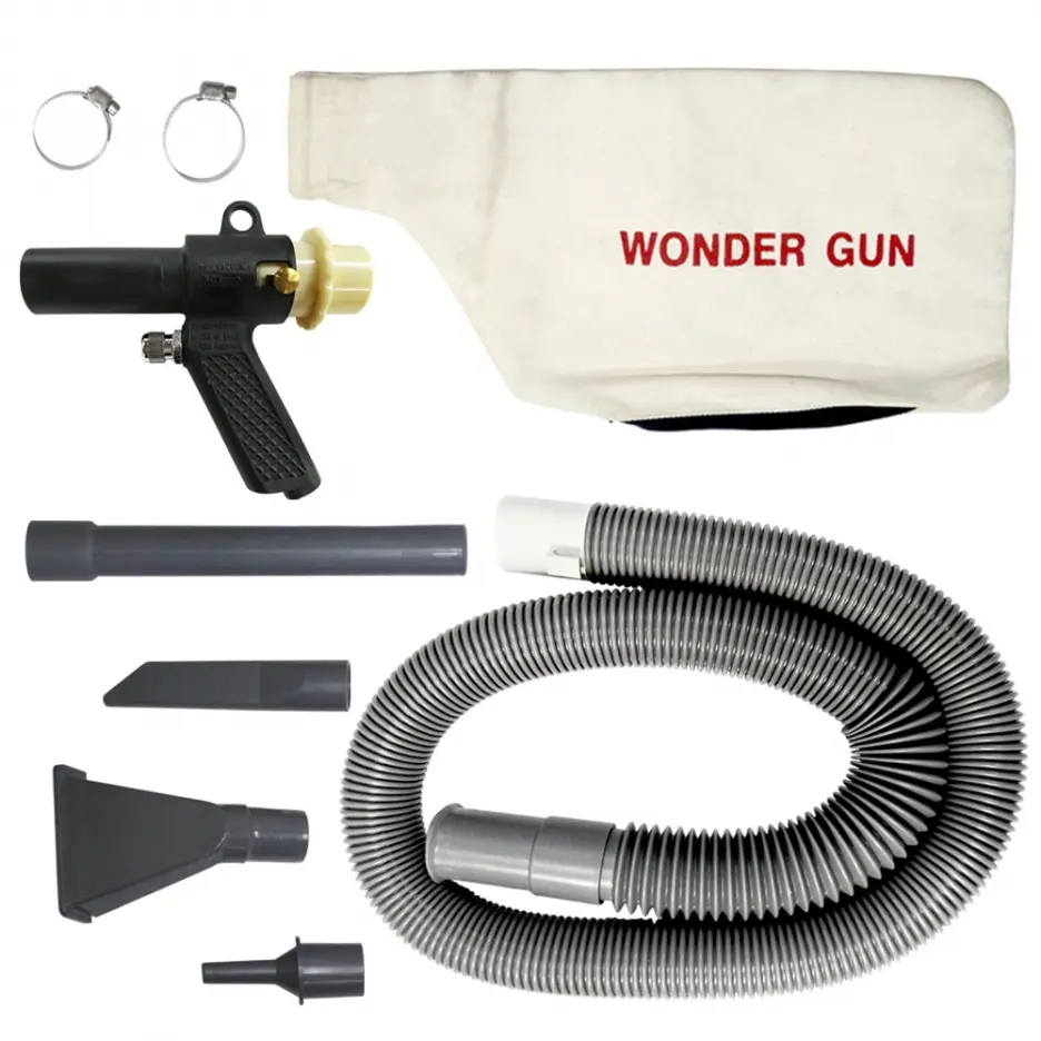 Air Wonder Gun Blow and Vacuum Gun Kits