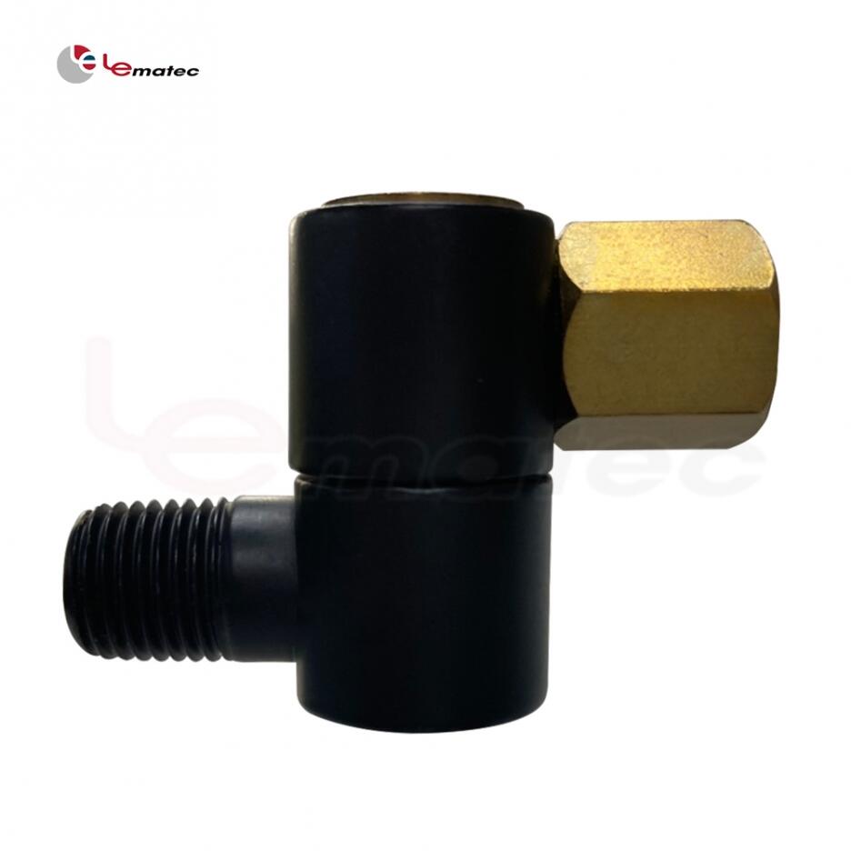 Pneumatic 1/4" NPT 360 Degree Swivel Air Hose Connector