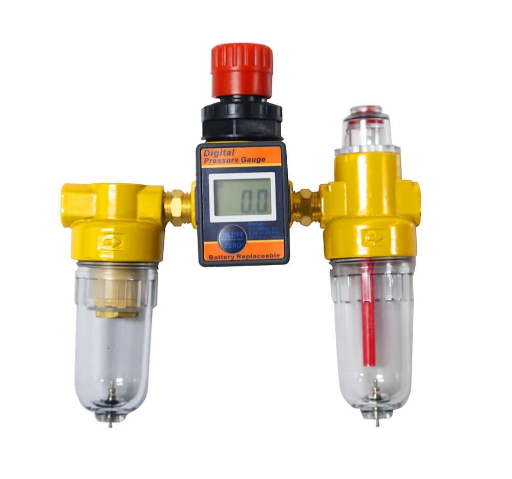 3 in 1 Mini FRL Air Control Unit - Lematec