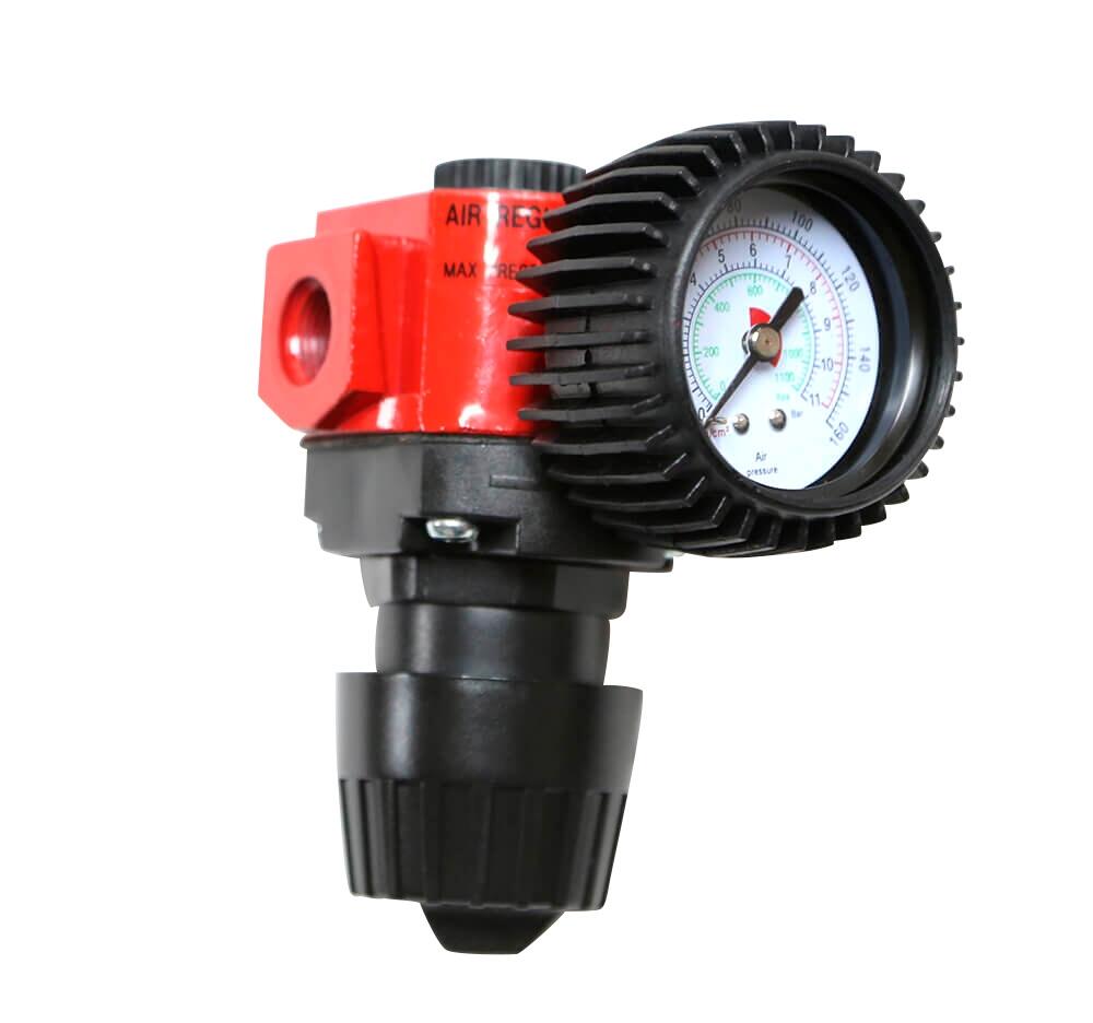 air control unit, air pressure regulator with gauge - lematec tool