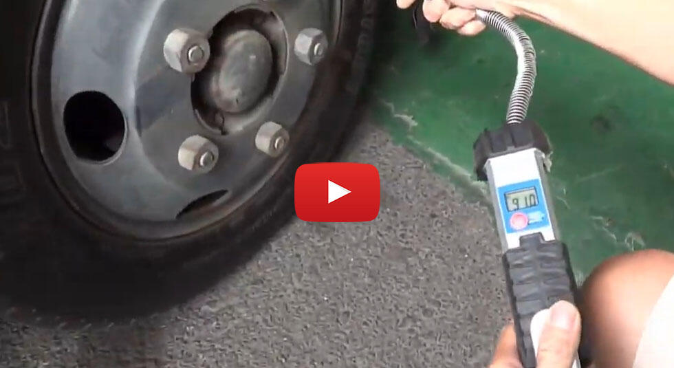 LEMATEC Heavy Duty Digital Tire Inflator - Durability and Easy Usage ...