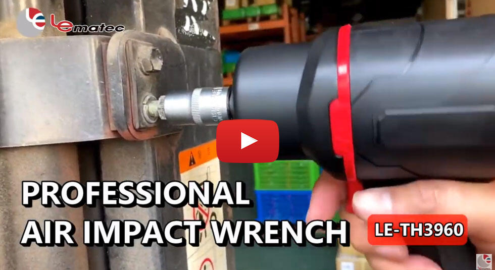 Pneumatic tools operation videos - Lematec