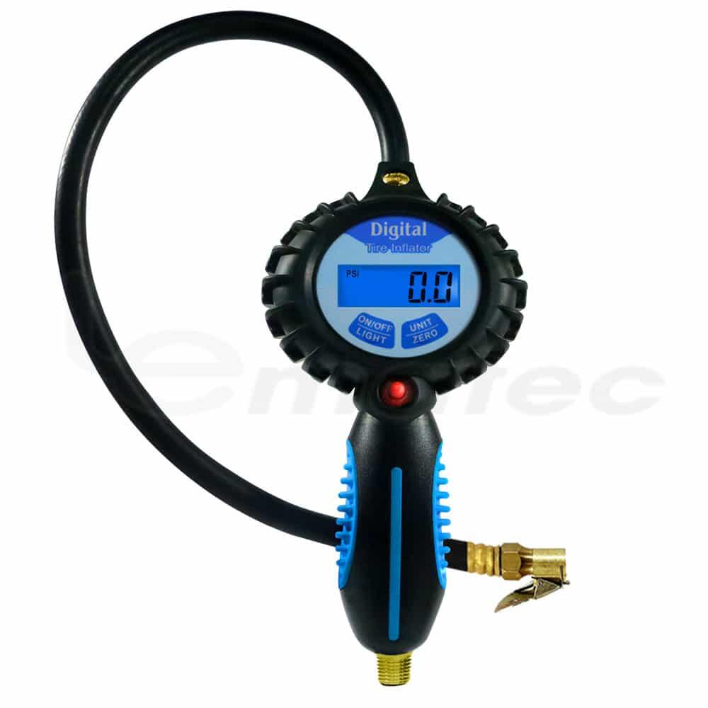 Digital Tire Inflator Gauge Backlight - Lematec