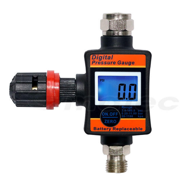 New Digital Air Regulator with Back-Light For Air Tools Spray Gun