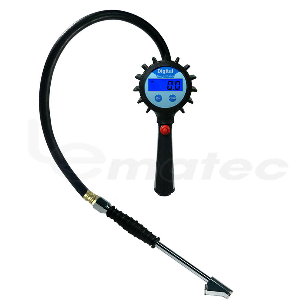Heavy Duty Digital Tyre Inflator Gauge