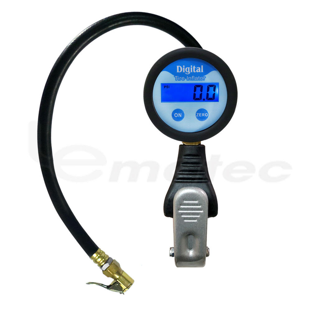 Heavy Duty Digital Tire Inflator Gauge
