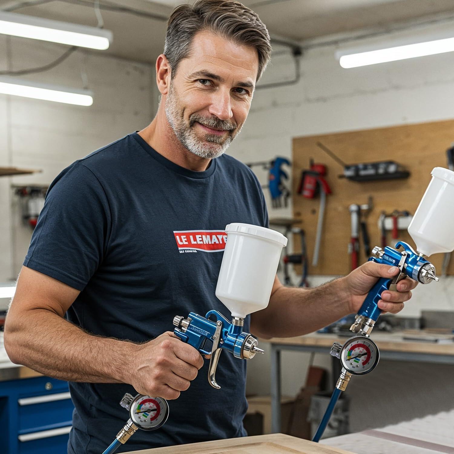 Real Reviews of LEMATEC AR-01 Regulator – Reliable Pressure Control for ...