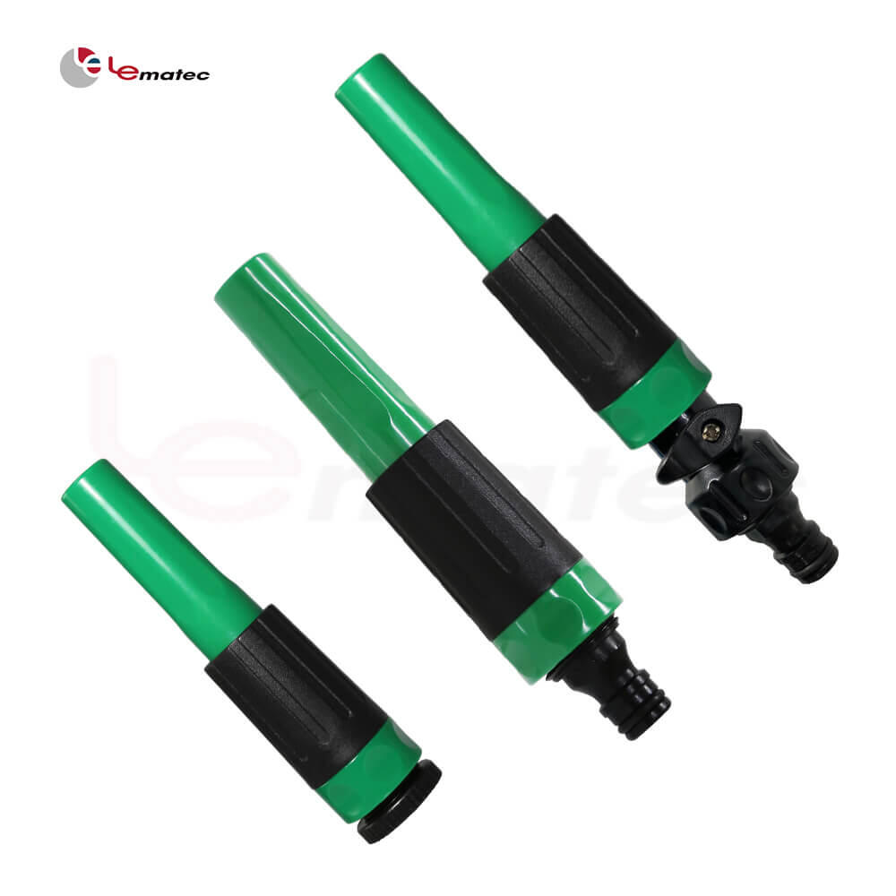 Garden Water Jet Adjustable Spray Sprinkler Nozzle