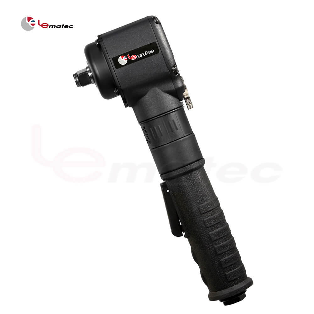 1/2 inch Air Angle Impact Wrench 9000RPM - Lematec