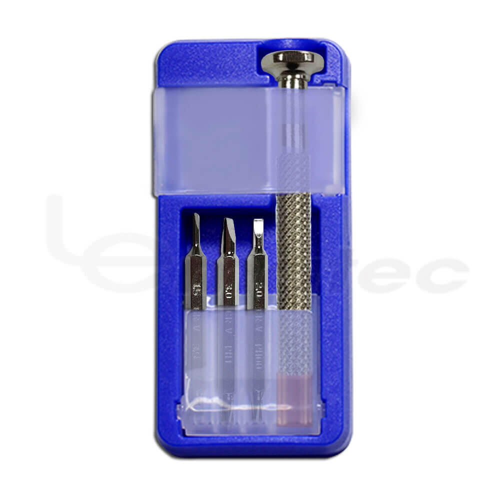Screwdriver Set Mini Hand Tool 6 piece with Storage Box