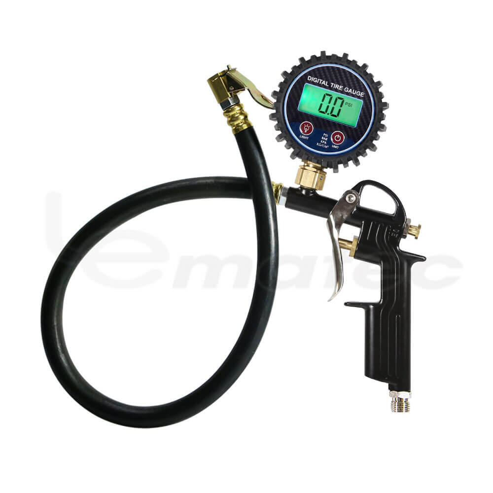 Digital Tire Pressure Gauge Air Inflator Gun