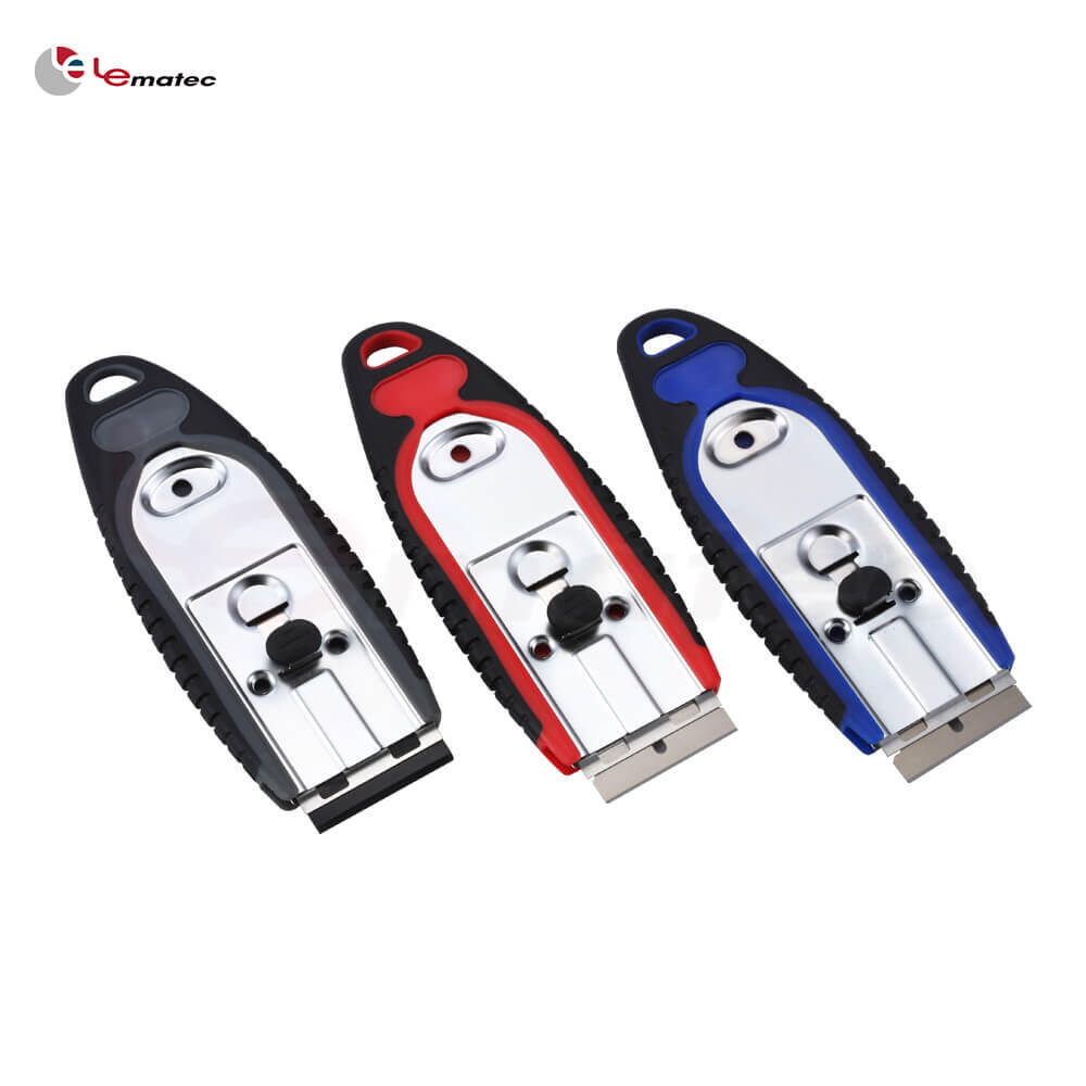 Mini Razor Blade Replaceable Scraper - Lematec