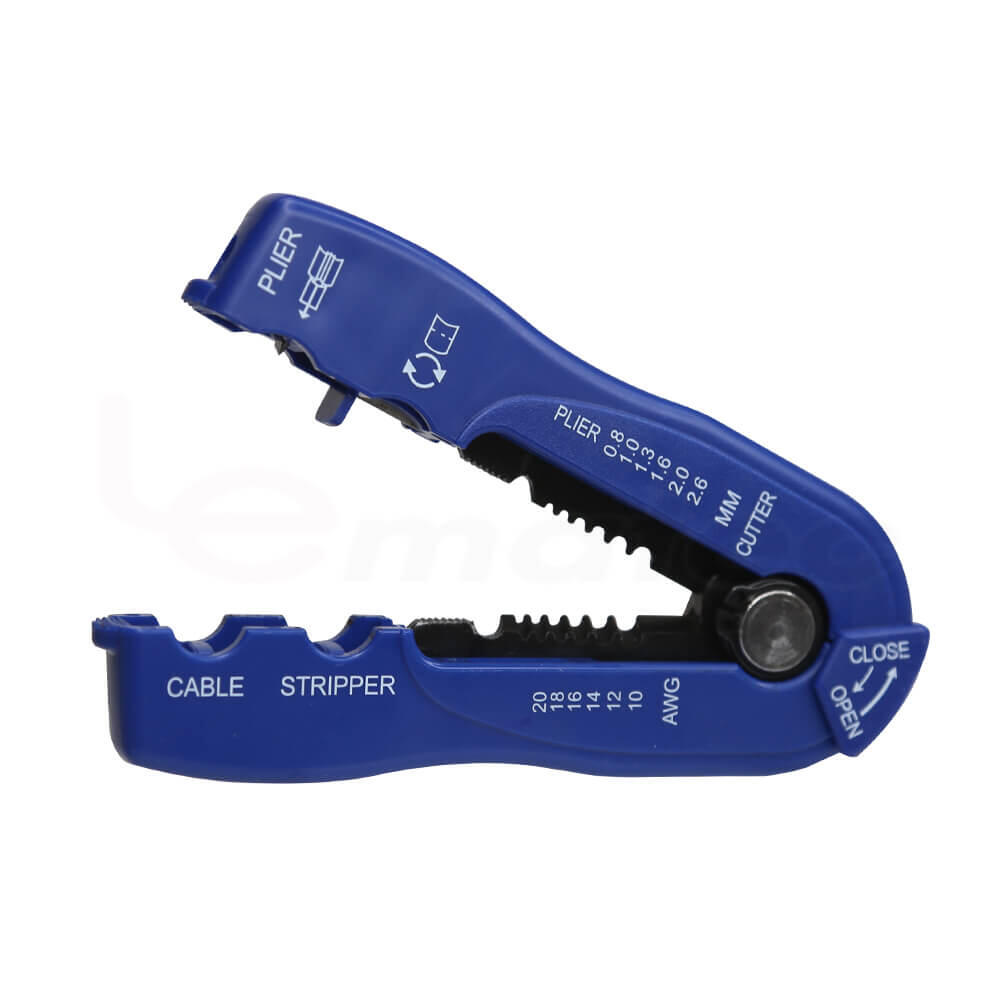 Multifunction Mini Wire Stripper Wire crimping Tool Cable Cutter ...